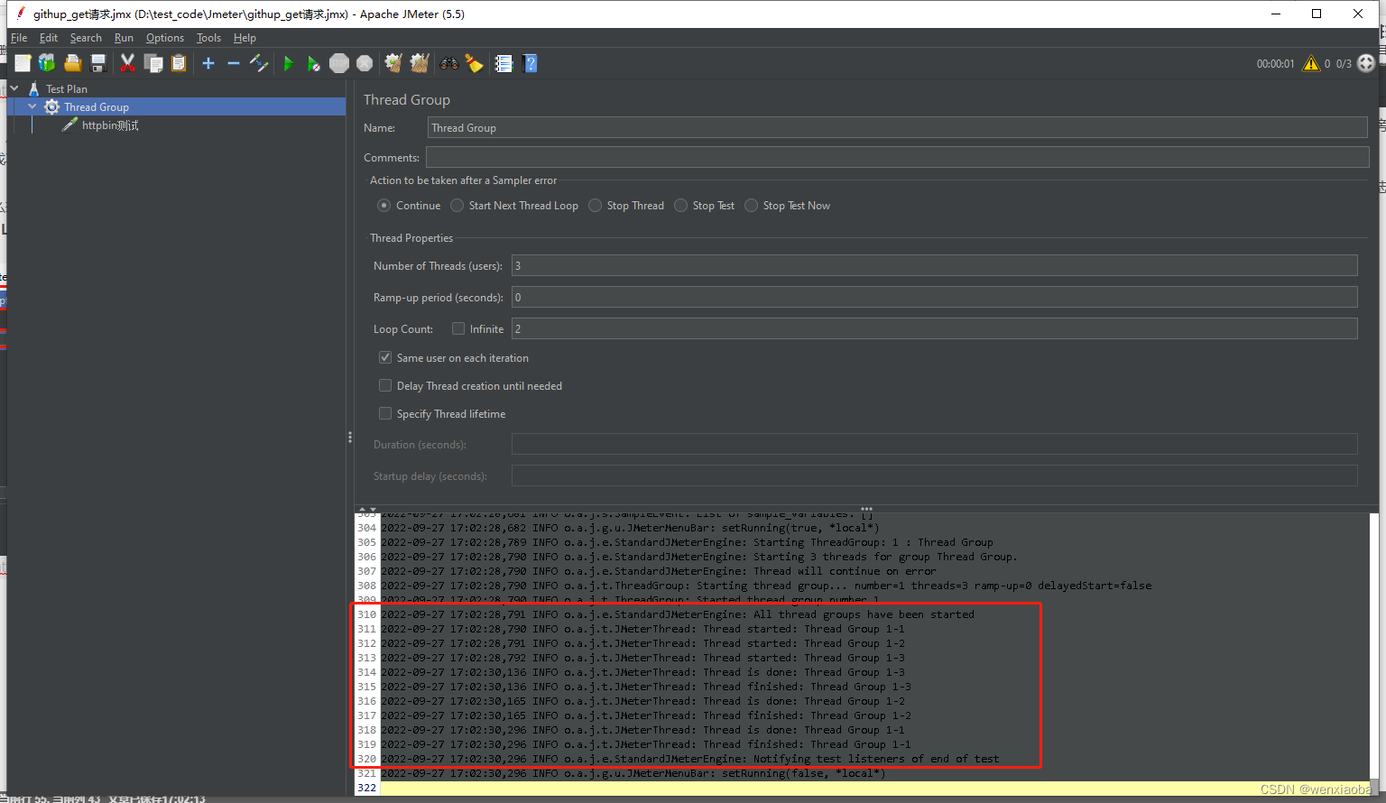 Jmeter入门_jmeter配置元件view results tree-CSDN博客