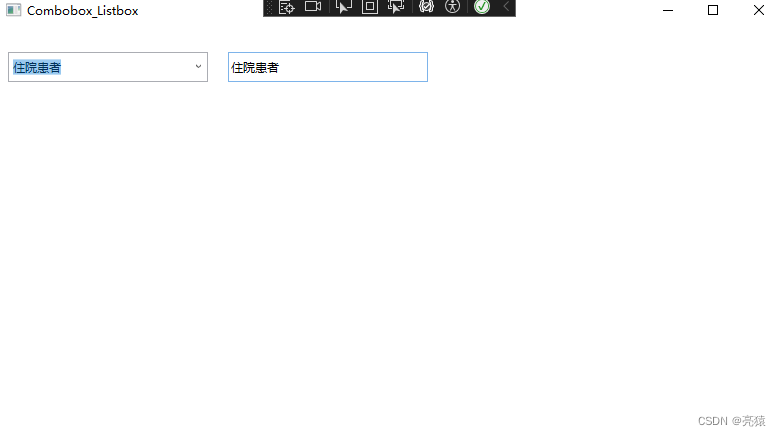 WPF中，Combobox下拉框有CheckBox（单选，或多选）_wpf 多选下拉框-CSDN博客