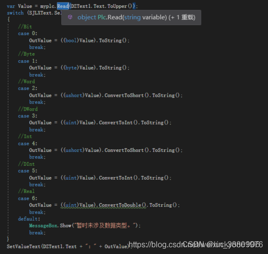 C#用S7.net.dll控制西门子S1200PLC_c# s7net-CSDN博客