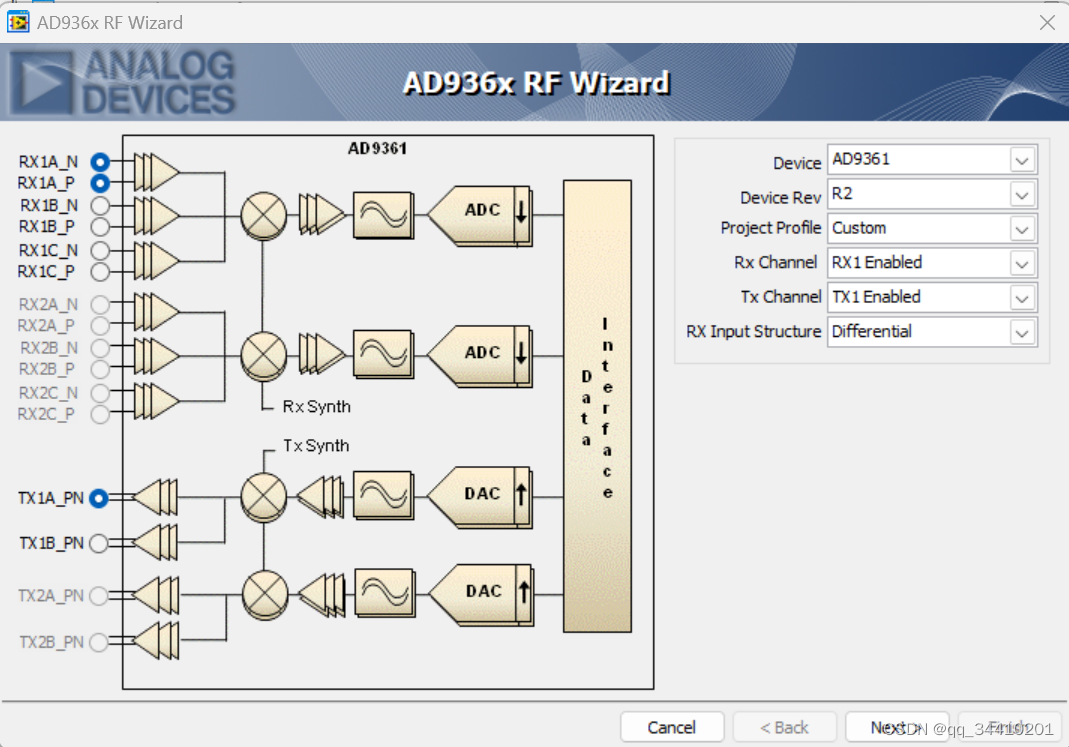 ZedBoard+AD9361_FPGA的PL端纯逻辑（verilog）配置控制9361（一）_初始化寄存器脚本文件生成_fpga控制ad9361-CSDN博客