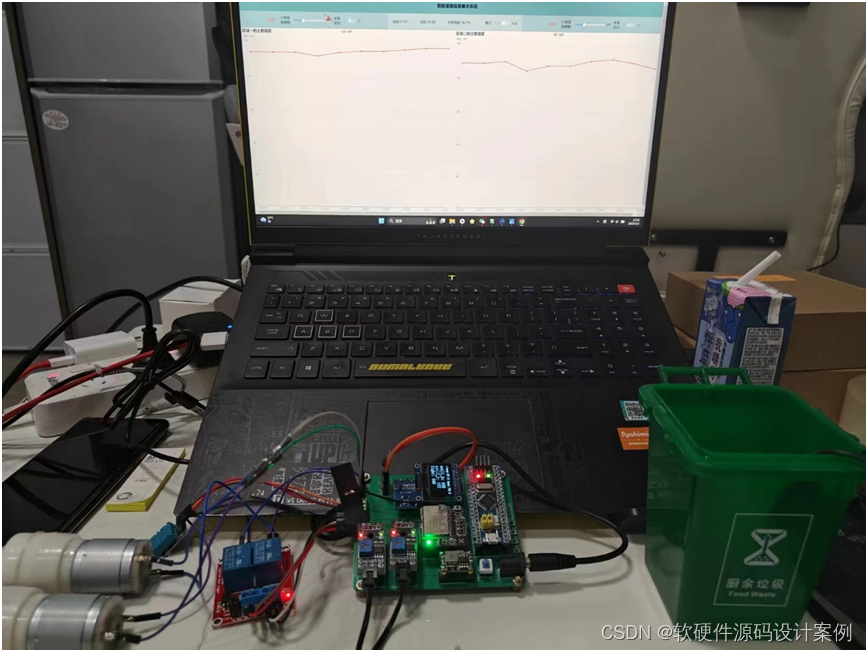 基于stm32的web智能灌溉d4物联网嵌入式软硬件开发单片机毕业源码案例设计stm32 Web 曲线 Csdn博客