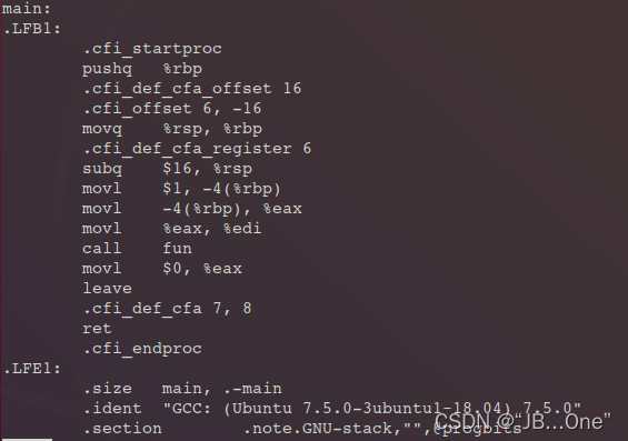 汇编基础知识_mov %rsp,%rbp-CSDN博客