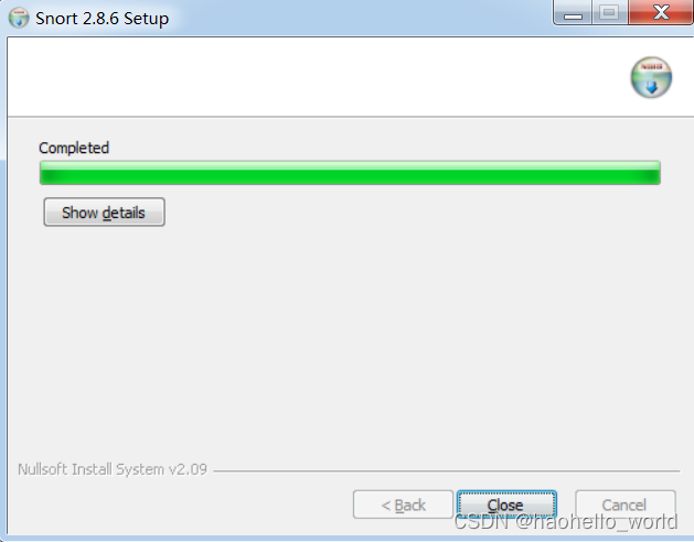 【2023】Windows环境搭建Snort+BASE入侵检测系统_snort系统-CSDN博客