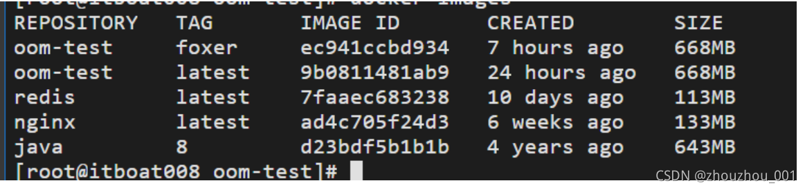 docker配置OOM打dump追加时间戳_对docker加时间的配置-CSDN博客
