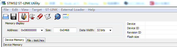 stm32使用 ST-LINK Utility量产，程序读保护、写保护_some flash pages are write protected!-CSDN博客