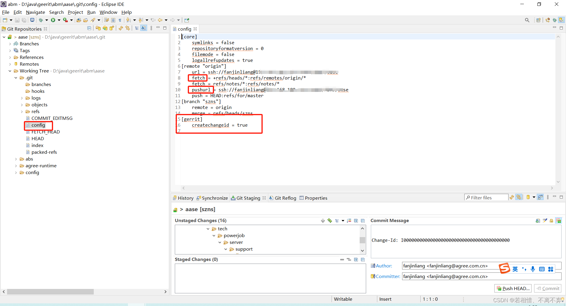 eclipse用gerrit提交失败_gerrit eclipse-CSDN博客