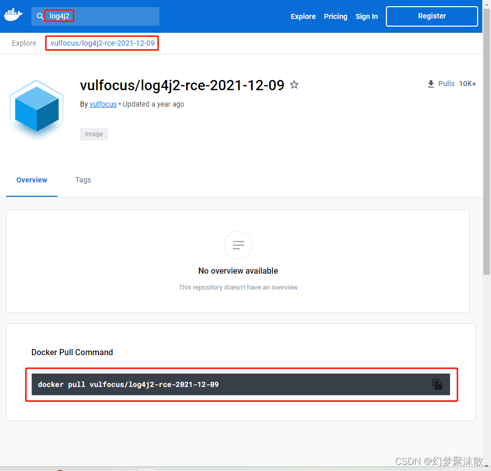 Apache Log4j2远程代码执行漏洞（CVE-2021-44228）复现_cve-2021-44228 漏洞复现-CSDN博客