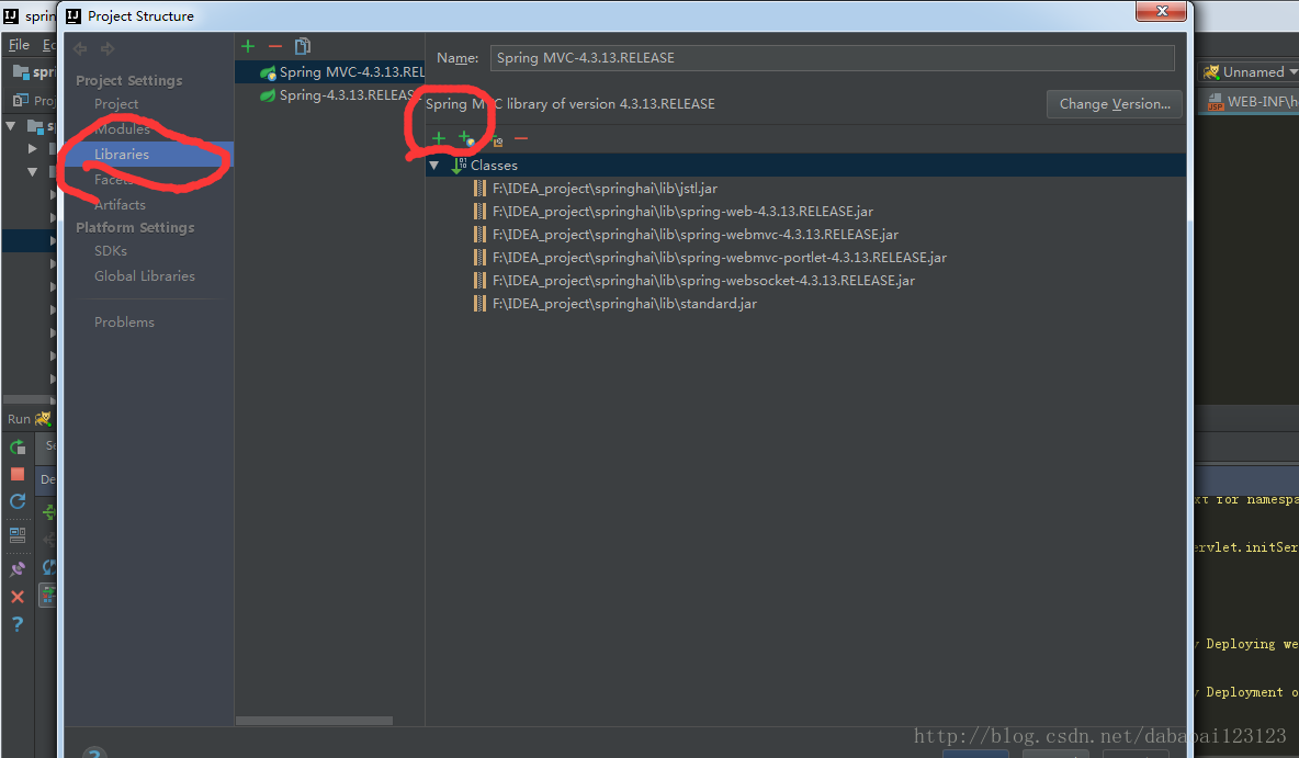 idea 直接导入jar包到lib文件下没效果_idea libraries导入的包不生效-CSDN博客