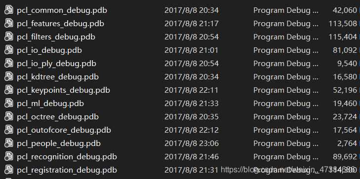 PCL点云库配置_libboost-serialization-CSDN博客