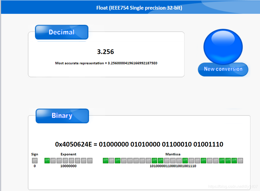 Qt中16进制的IEEE754格式转换为浮点数方法_qt ieee754转float-CSDN博客