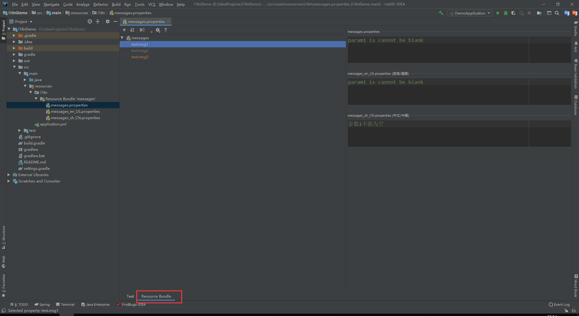 Spring Boot Validator以及国际化（i18n）_springboot validation国际化-CSDN博客