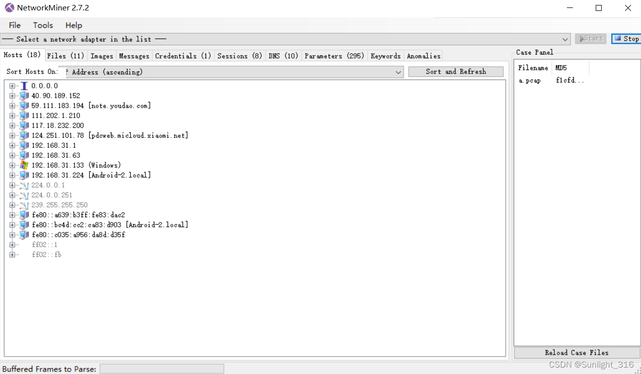 【wireshark、MISC】将pcapng文件转为pcap文件，再用NetworkMiner分析流量包-CSDN博客