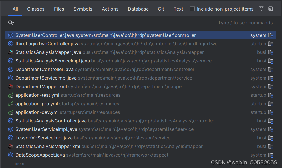 IDEA Search Everywhere和Find in Files区别_idea find in files-CSDN博客