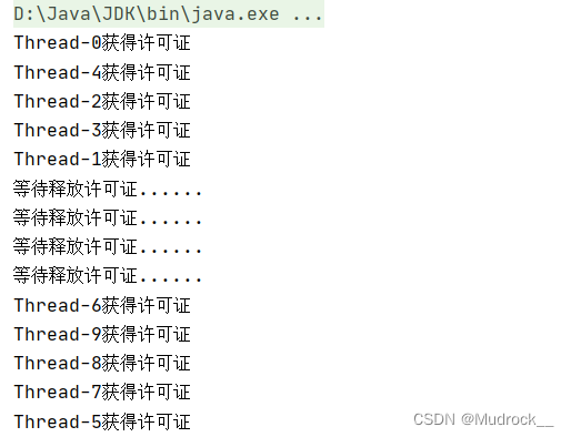 JUC_辅助类_CountDownLatch_CyclicBarrier_Semaphore-CSDN博客