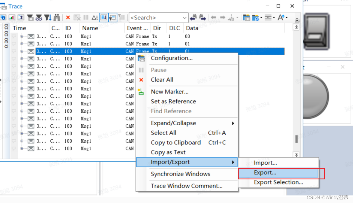 CANoe使用方法_blf文件怎么打开-CSDN博客