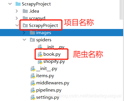 Python爬虫初学五（Scrapy爬虫框架）_scrapy crawl 文件名 -o-CSDN博客