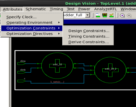 数字IC设计 - 逻辑综合简介与Design Compiler使用（GUI方式）_design vision和design compile ...