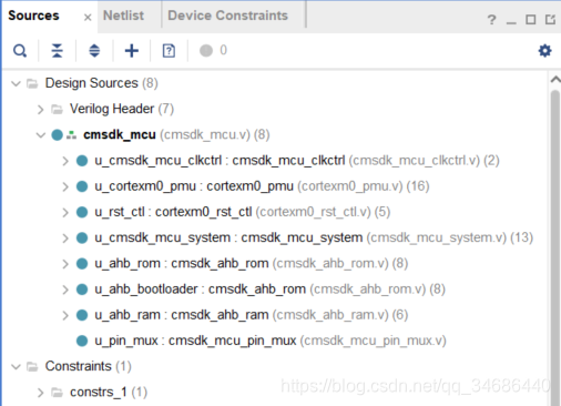 使用M0 DesignStart 的样例SoC(example system) - 4 FPGA原型验证_m0原型验证-CSDN博客