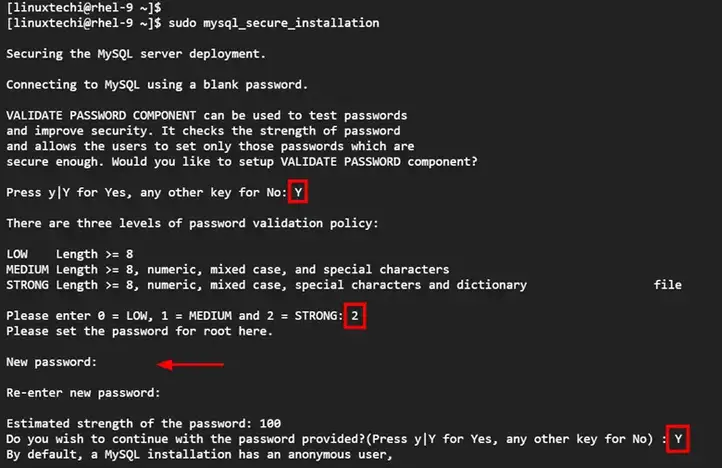 如何在 RHEL 9 / Rocky Linux 9 上安装 MySQL ？_rehl9如何安装mysql8-CSDN博客