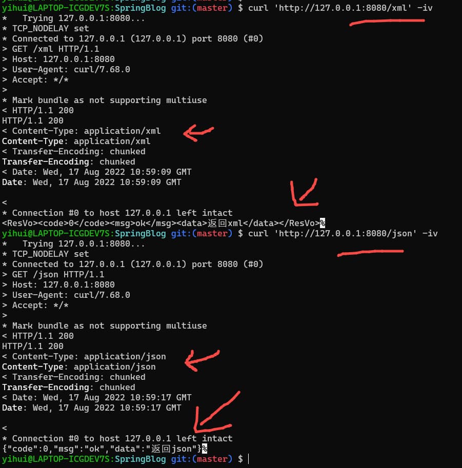 Springboot系列教程之定义接口返回类型的几种方式springboot设置返回类型 Csdn博客
