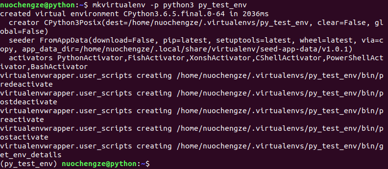 安装virutalenv和virtualenvwrapper-CSDN博客