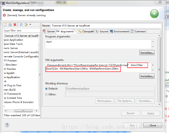 Eclipse JVM 内存设置-CSDN博客