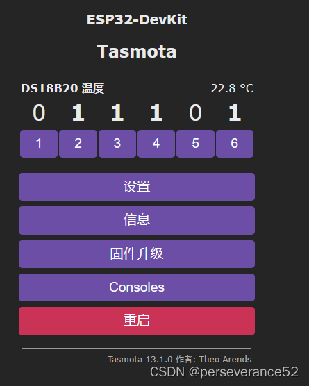 Tasmota系统之外设配置-CSDN博客