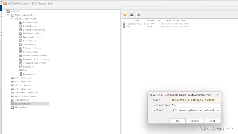 IsolarAB导出arxml到Matlab/Simulink生成模型并配置内存分区_arxml导入matlab-CSDN博客