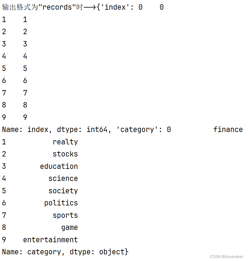 【pandas】将dataframe对象转换为字典或列表的方法dataframe转字典 Csdn博客