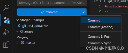 vscode + git_vscode git fetch-CSDN博客