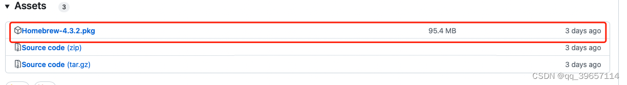 Mac 终端安装 Homebrew 包管理工具攻略_homebrew pkg-CSDN博客