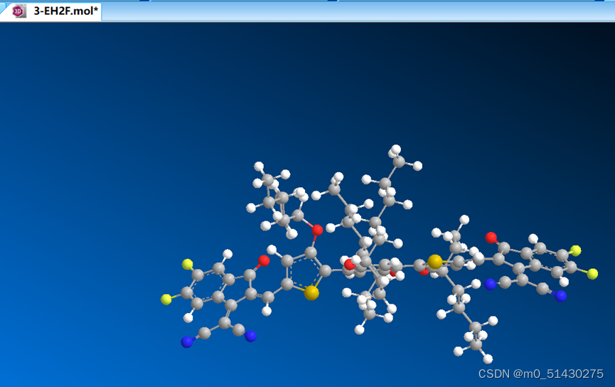 GaussView 5.0与Gaussian 09W使用学习记录-CSDN博客
