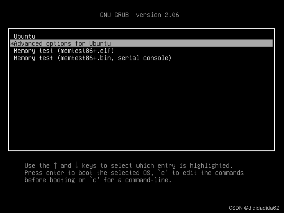 【ubuntu】解决ubuntu启动进不去，提示：SMBus Host Controller not enabled! 和 /dev/sda3: clean ... files ...