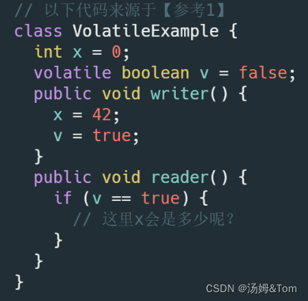 JUC并发编程 05——volatile-CSDN博客