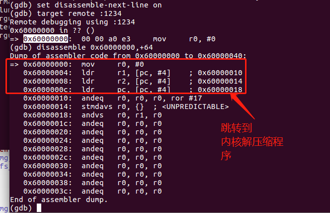 Linux: 内核启动代码调试_arm-linux-gnueabihf-gdb-CSDN博客