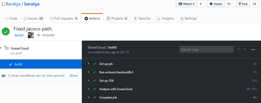 将SonarCloud与Github Actions和Maven结合使用-CSDN博客