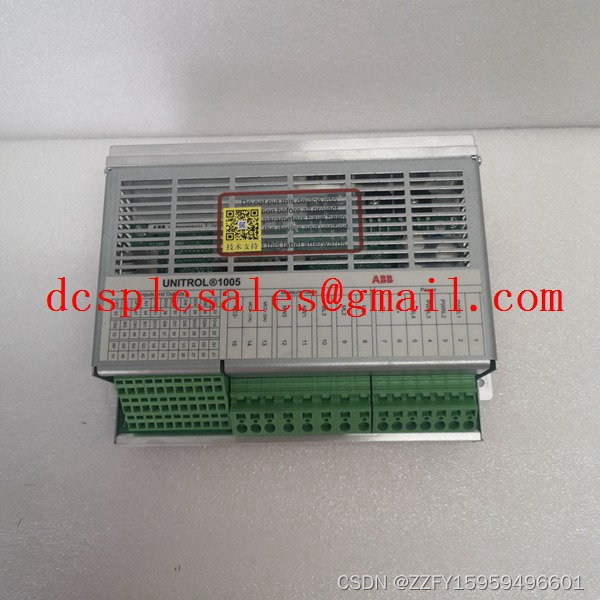 ABB UNITROL 1005-0011 ECO 3BHE043576R0011 设备的自动配置竞争性系统扩展_unitrol1005-CSDN博客