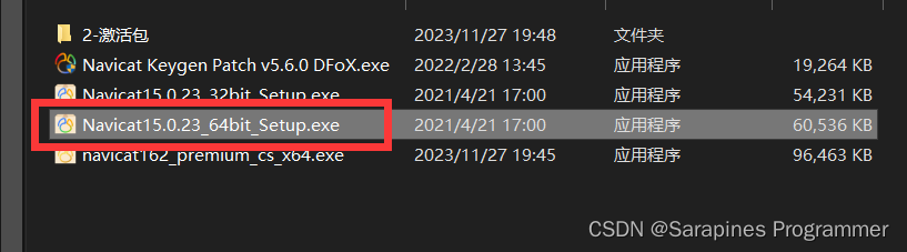 【MySQL与Navicat】MySQL和Navicat下载、安装及使用详细教程_navicatformysql下载教程-CSDN博客