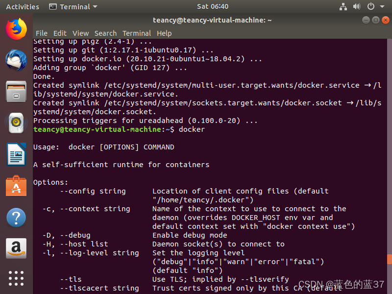 ubuntu18 安装docker_ubuntu18安装docker-CSDN博客