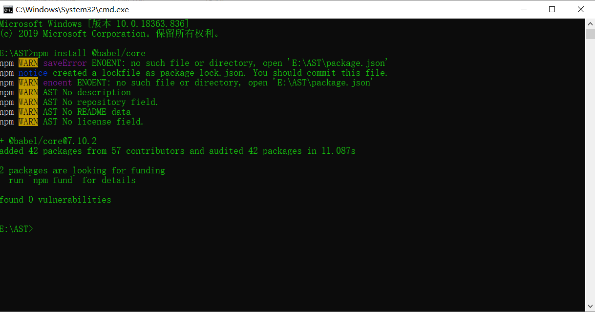 nodejs 环境搭建，全局安装 babel 库「Windows」-CSDN博客