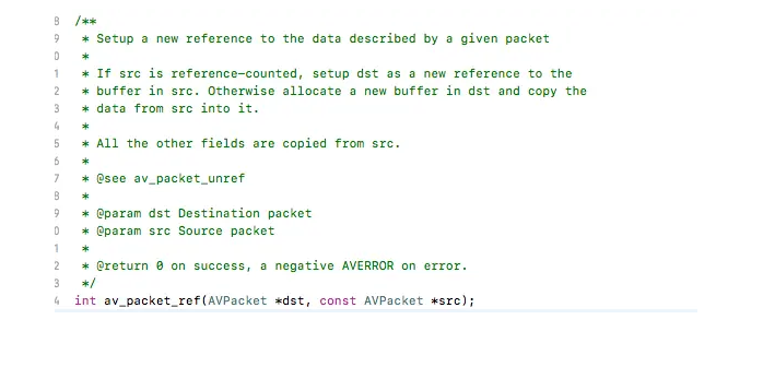 【FFmpeg实战】压缩数据AVPacket解析_avpacket duration-CSDN博客