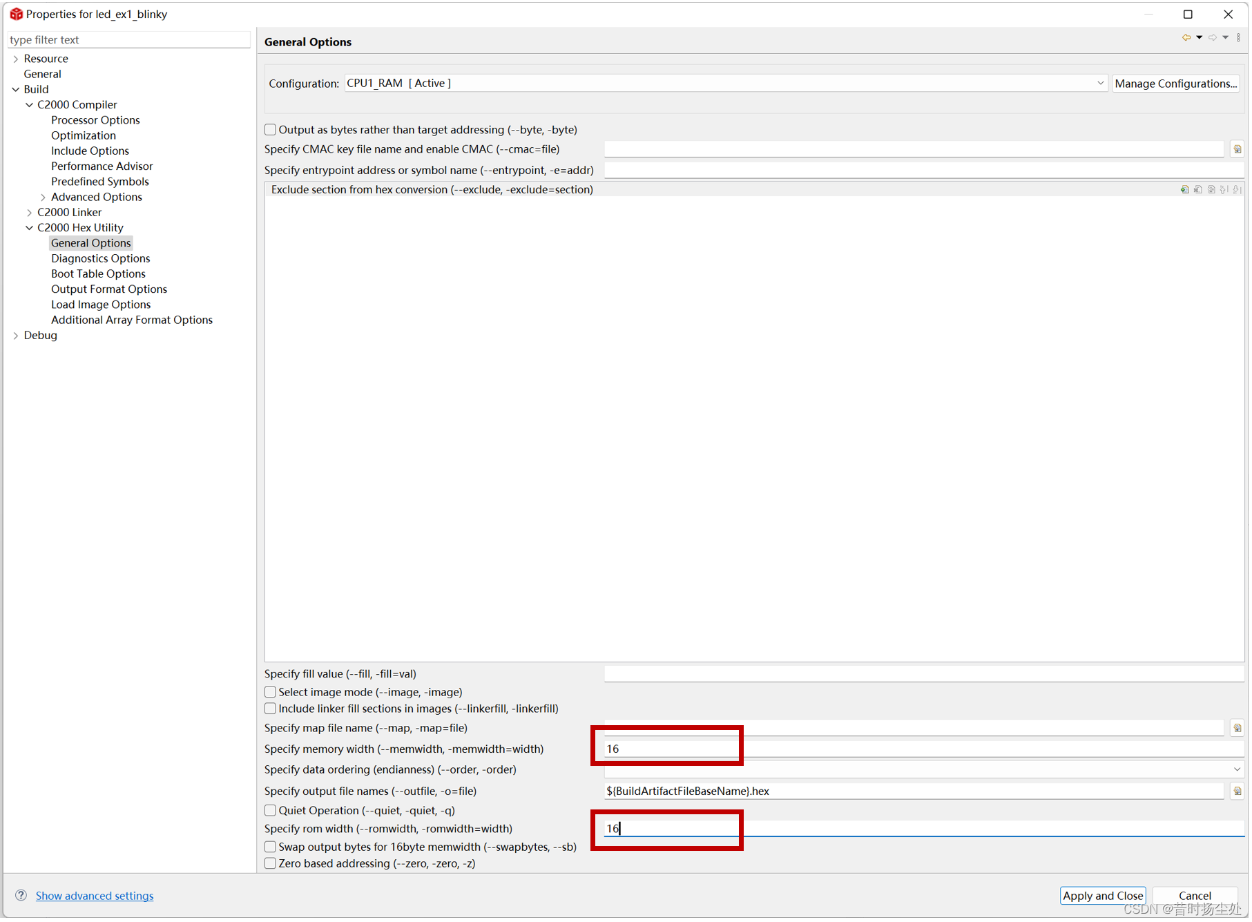 【C2000】DSP生成hex/bin文件的三种方法_dsp生成bin文件-CSDN博客