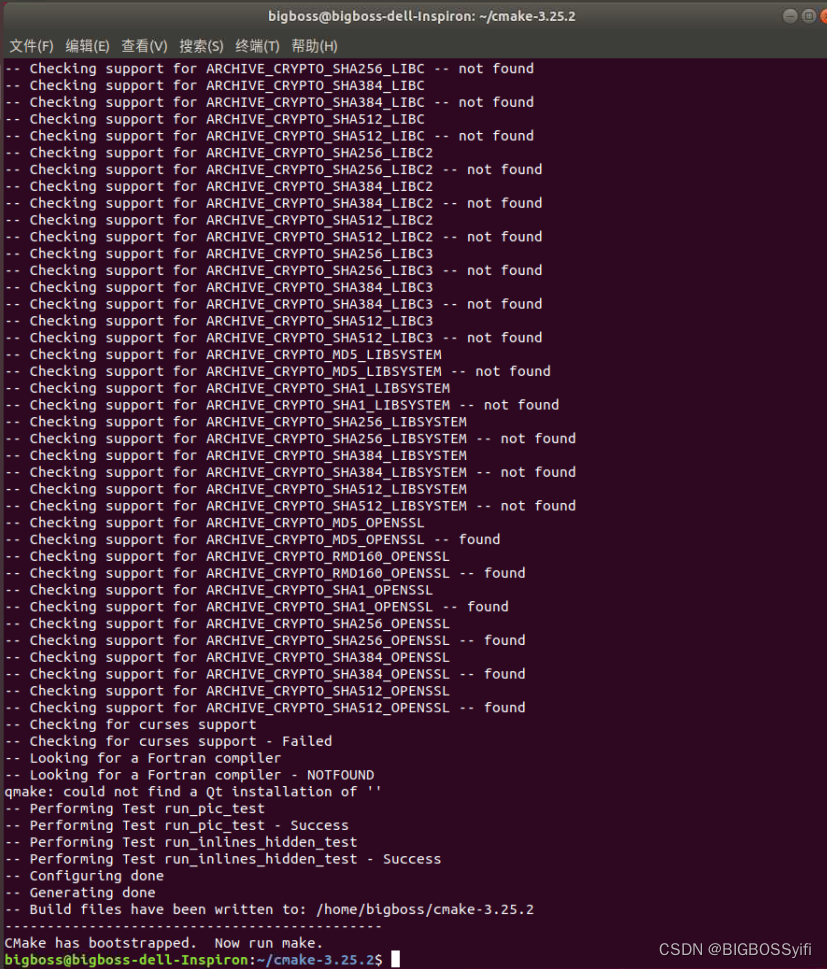 Ubuntu下安装Cmake（编译）_cmake ubuntu-CSDN博客