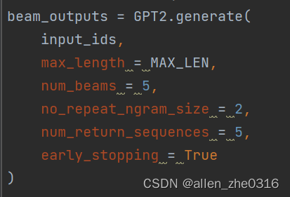 gpt2的decode方式_num beam-CSDN博客