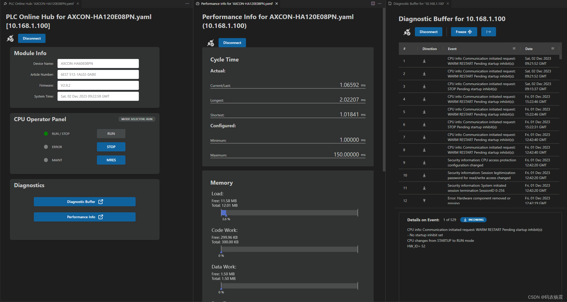 离开TIA博图的日子---第1天_simatic ax-CSDN博客