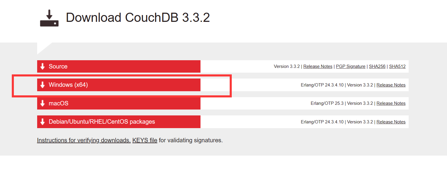 Windows系统下安装CouchDB3.3.2教程-CSDN博客