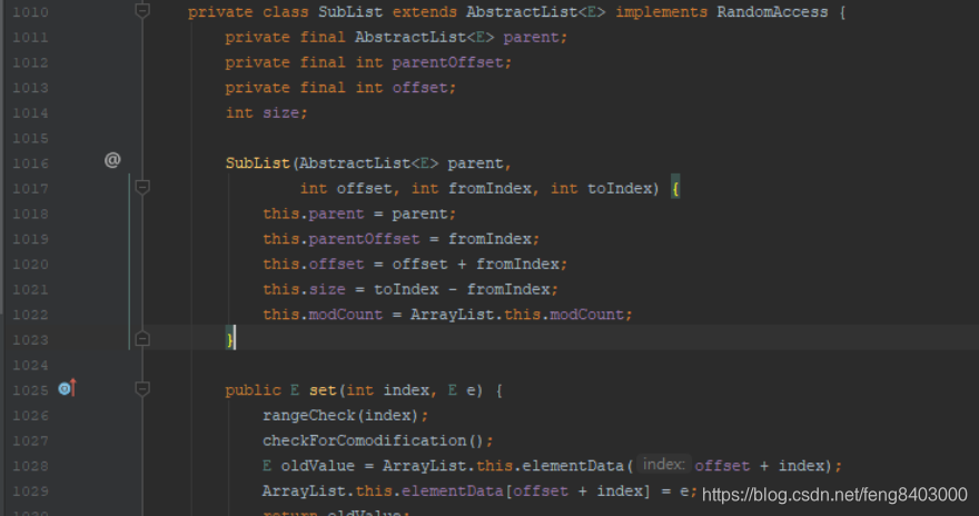 List中subList方法抛出异常java.util.ConcurrentModificationException原理分析_sublist ...