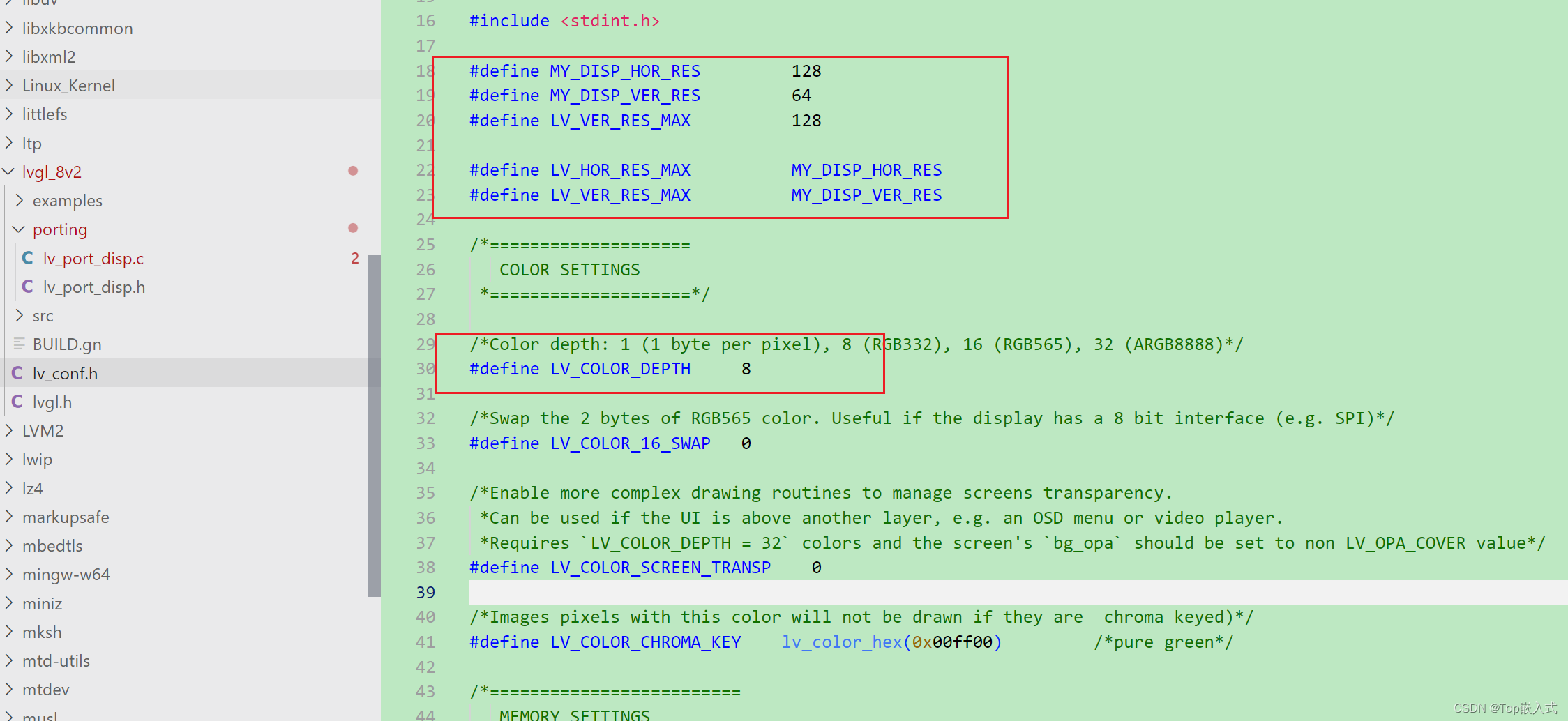 Hi3861 移植 LVGL_lvgl spi速率-CSDN博客