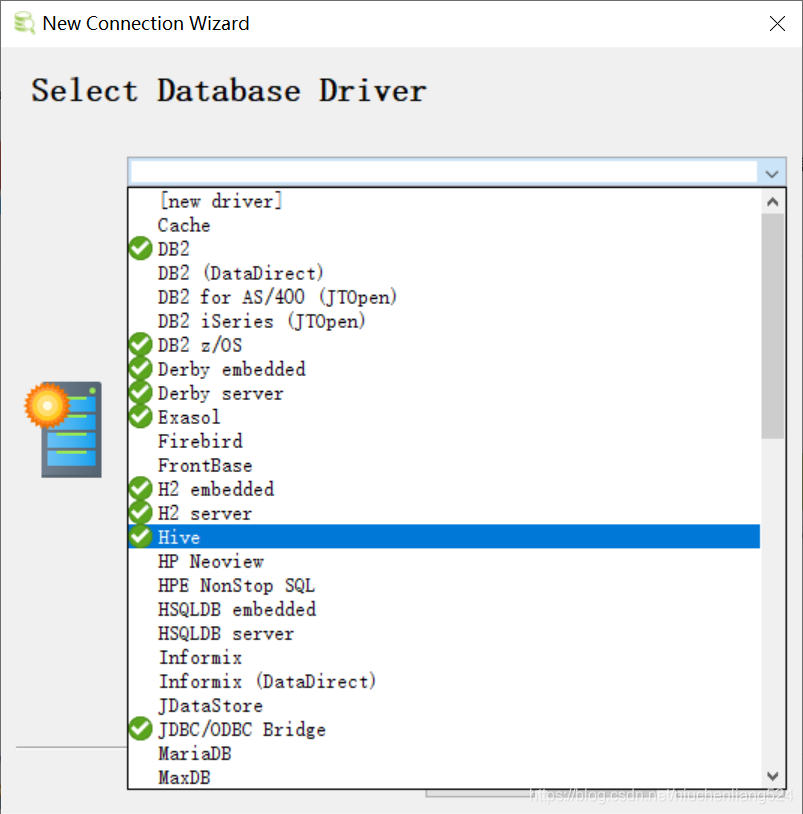【Dbvisualizer】dbvisualizer连接hive-CSDN博客