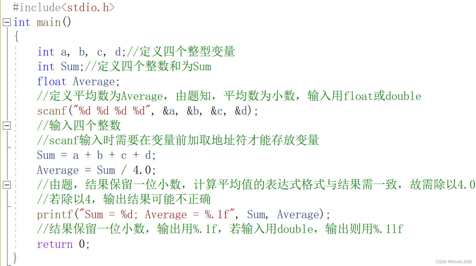 PTA 7-2 求整数均值_pc原实验7-2求整数均值-CSDN博客
